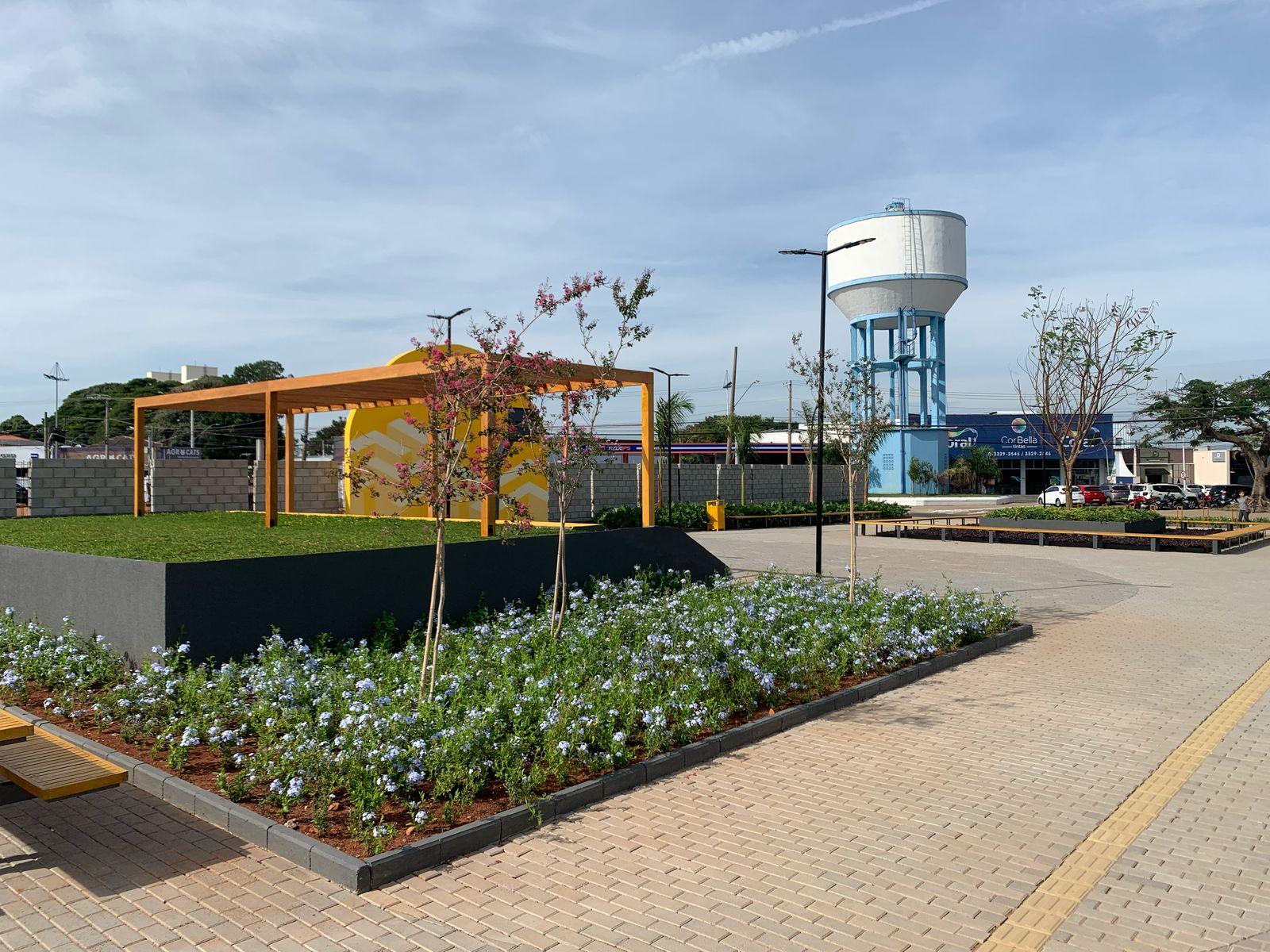 Prefeitura inaugura Praça Sra. Maria Merces Vaz Fernandes Elias neste ...